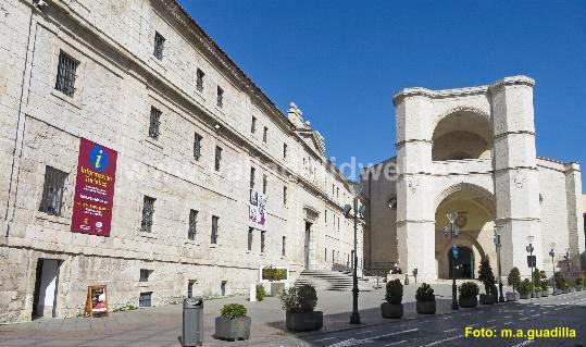 Valladolid - Web - MONUMENTOS Y EDIFICIOS - IGLESIA DE SAN BENITO EL REAL